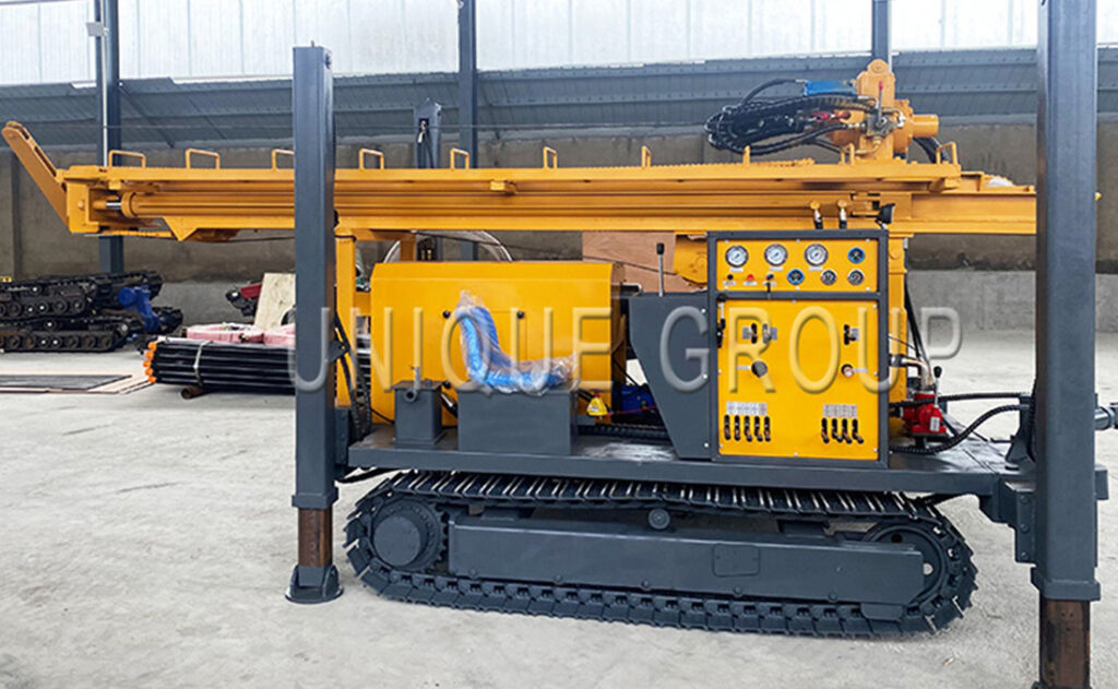 Unique drilling rig delivered to Tanzania