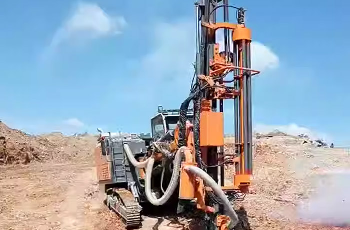 Full Hydraulic Rope Coring Drilling Rig for Sale