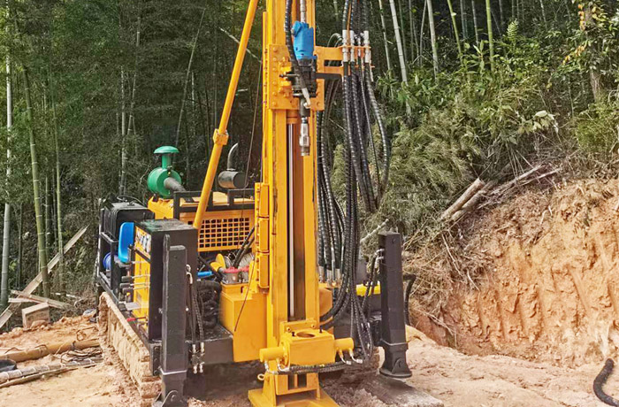 Full Hydraulic Rope Coring Drilling Rig for Sale