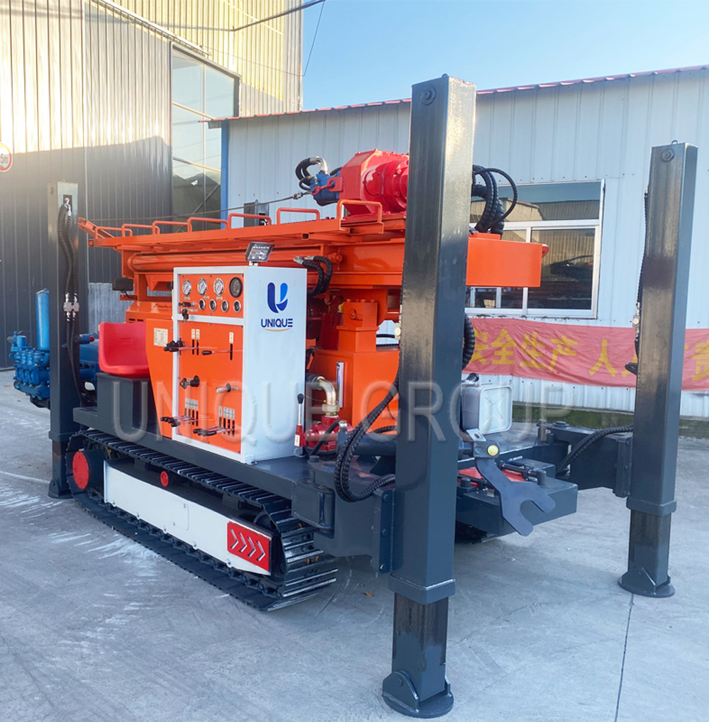 UY260 crawler well drilling machine delivered to the Philippines