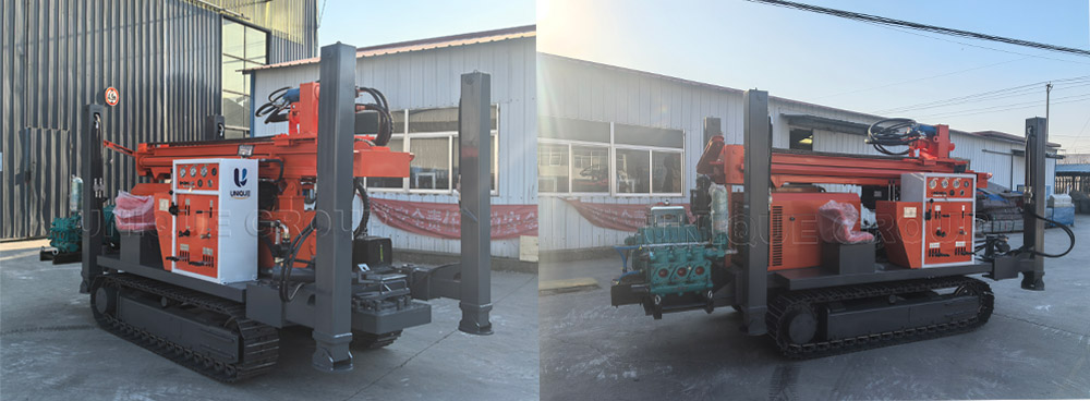 The order from Saudi Arabia about two sets Water Drill Rig