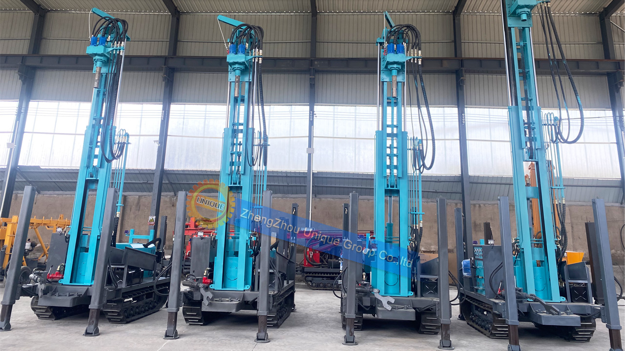 Does The Operation Of Water Well Drilling Rig Require Professional ...