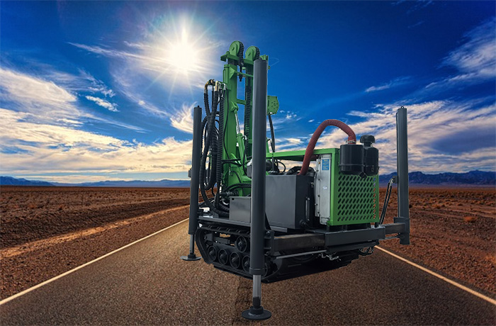 Mini Water Well Drilling Rig
