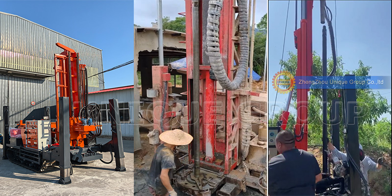 How to Install and Disassemble Drill Pipe for A Water Well Drilling Rig?