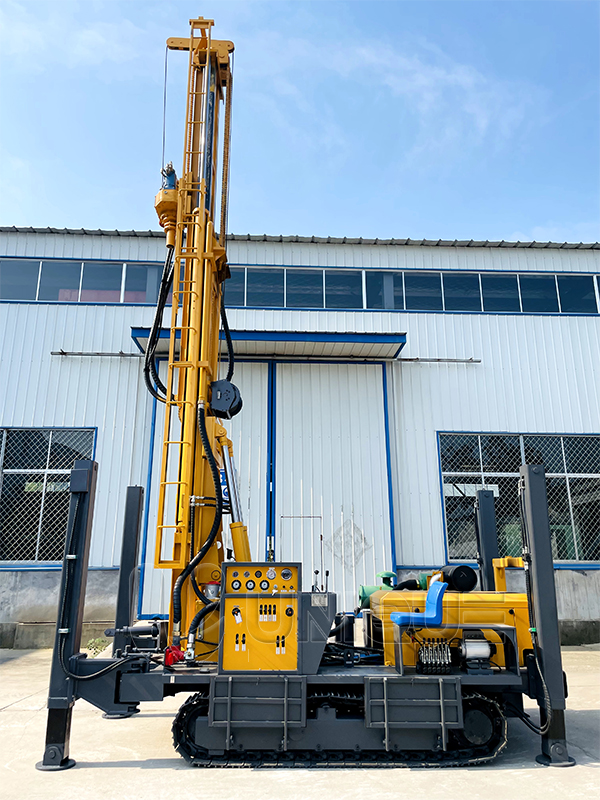 What Types of Wells Are Fully Hydraulic Water Well Drills Suitable For?