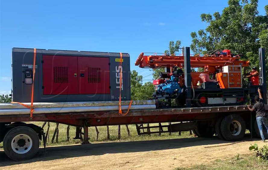 How to Change Working Site A Mobile Water Well Drilling Rig?