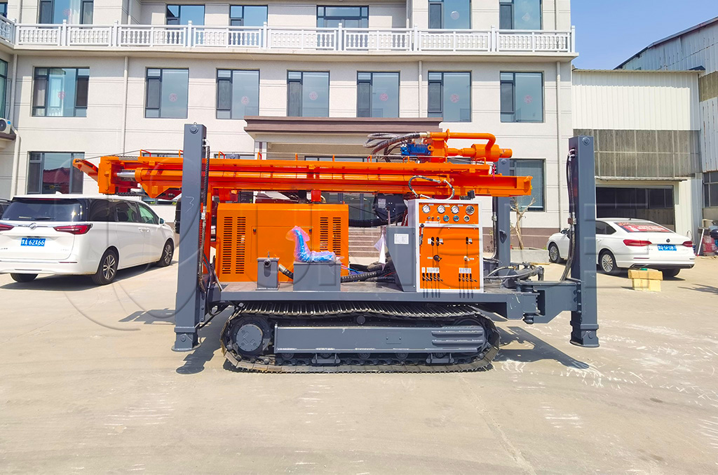 Water Well Drilling Rig + Compressor + DTH Hammer: How to Build the ...