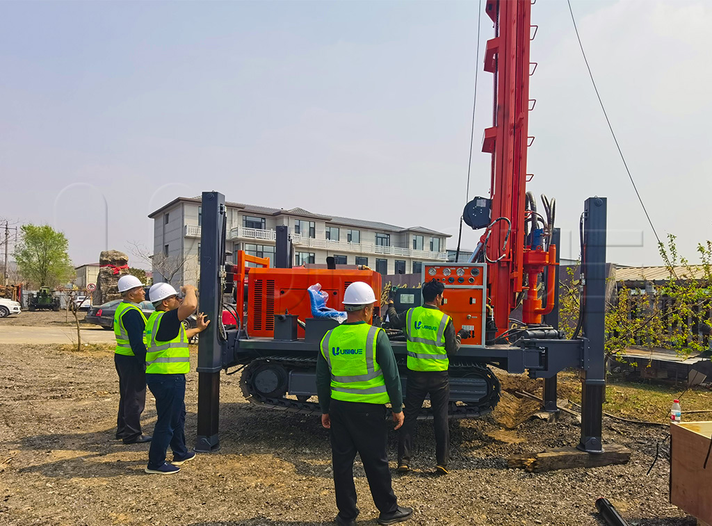 Water Well Drilling Rig + Compressor + DTH Hammer: How to Build the ...