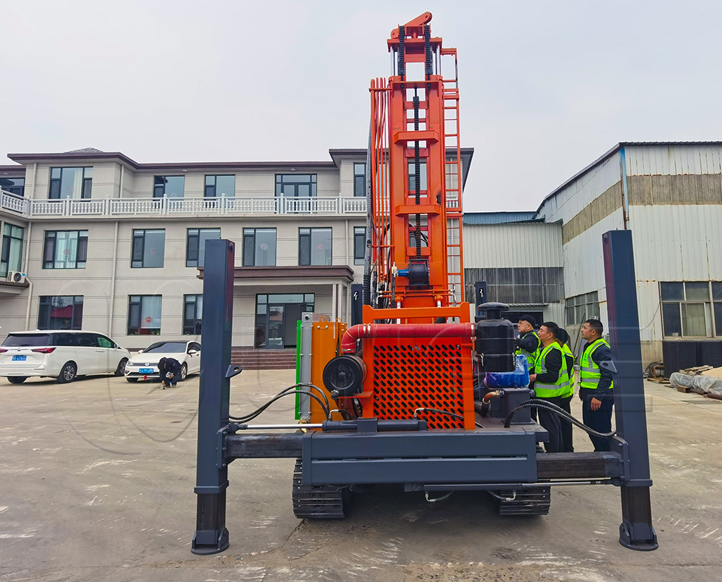 Water Well Drilling Rig + Compressor + DTH Hammer: How to Build the ...